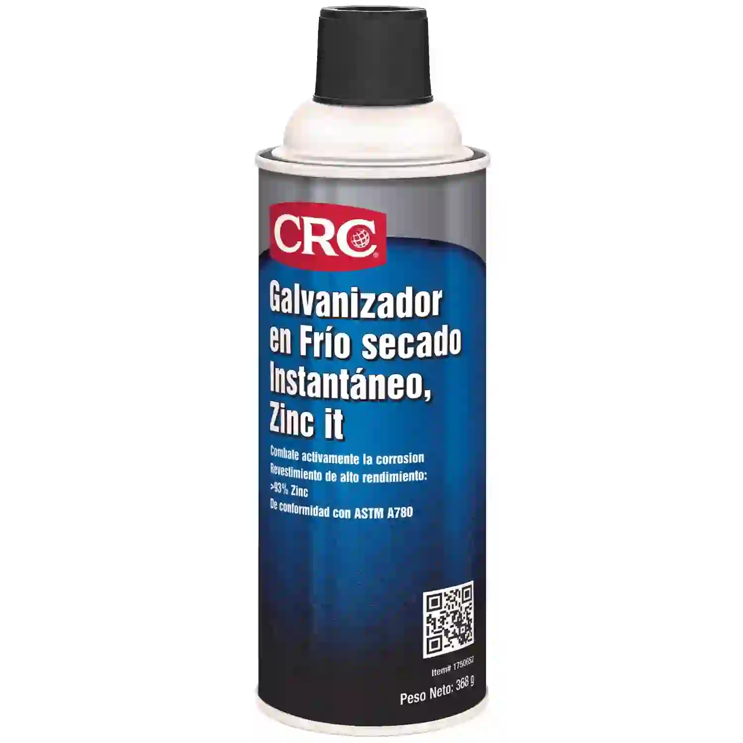 Galvanizado en frío instantaneo aerosol acabado mate Zinc-It CRC 368g ...